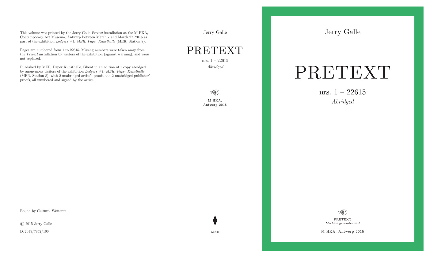 PRETEXT | Jerry Galle